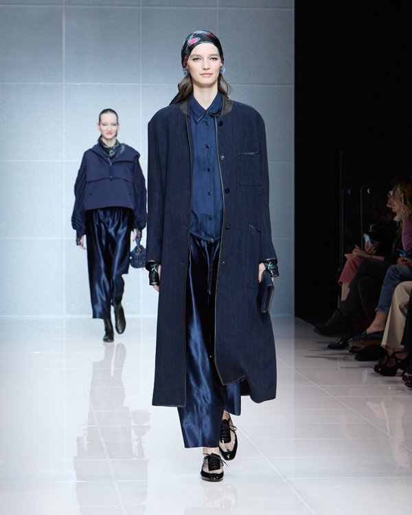 Giorgio Armani Fall/Winter 2024-2025 Ready-to-Wear Collection | Azyaamode